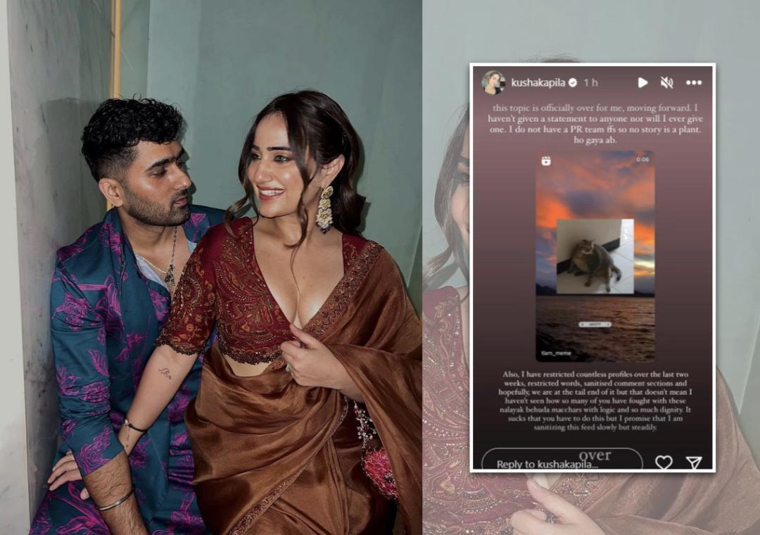 Kusha reacts to comments by trolls after separation, says 'This topic ...