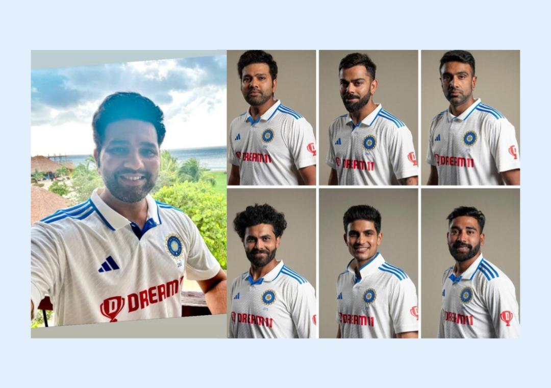 BCCI trolled over India jersey for Test series against West Indies