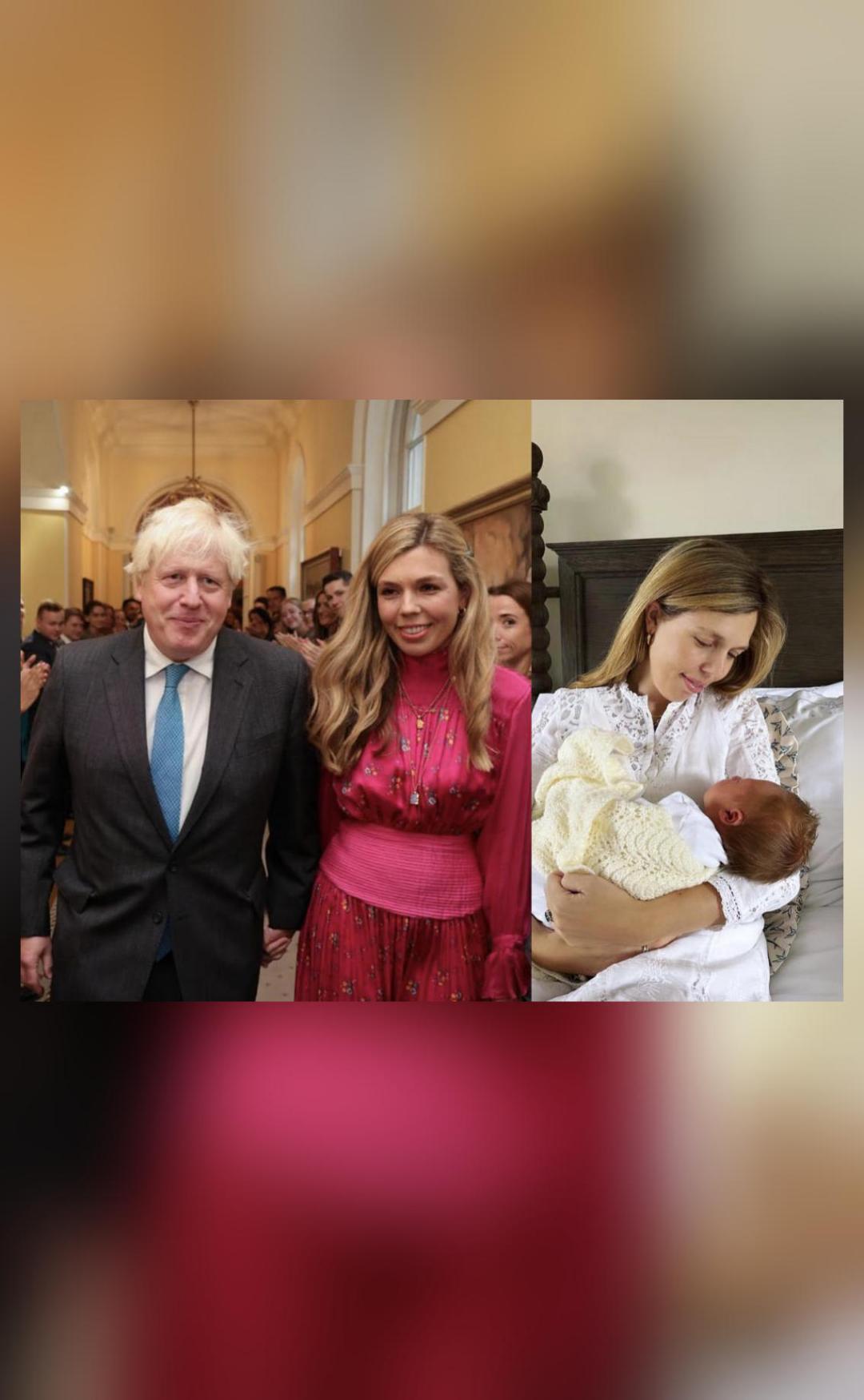 UK's former PM Boris Johnson becomes father for the 8th time at 59