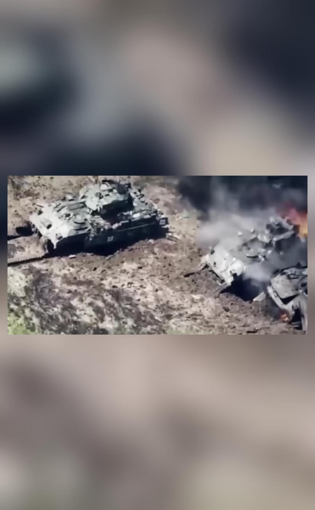 Russia may display burnt tanks outside Western nations' embassies