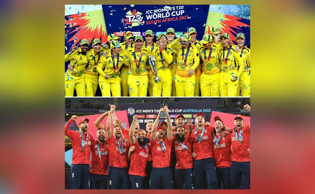 Equal prize money announced for men's and women's teams at ICC events