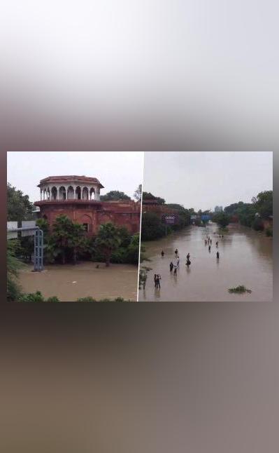 Red Fort closed for visitors on July 14 amid flood-like situation