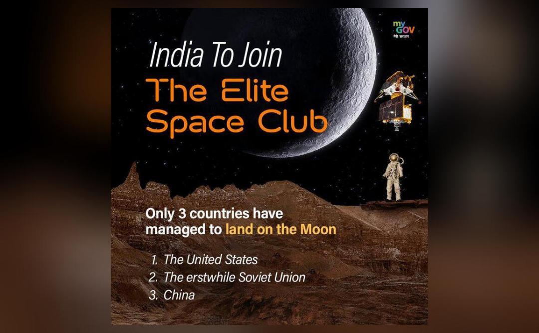 Which countries have successfully landed on the Moon?