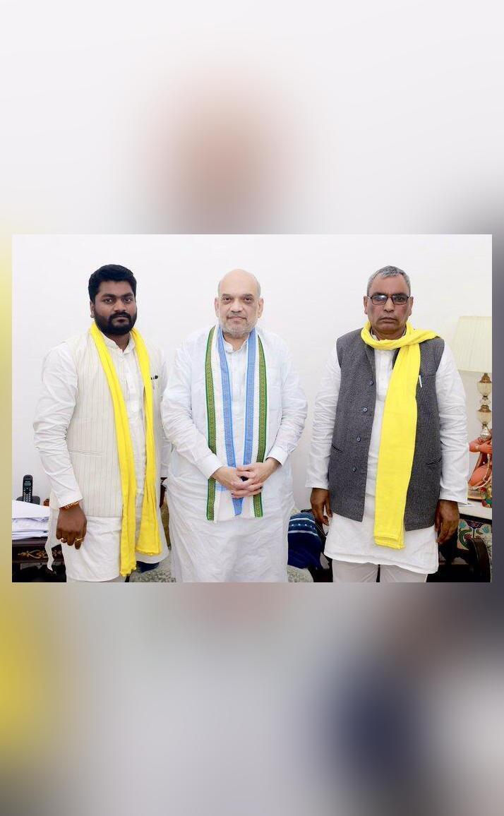 SBSP chief OP Rajbhar joins NDA alliance, says 'Want to thank PM'