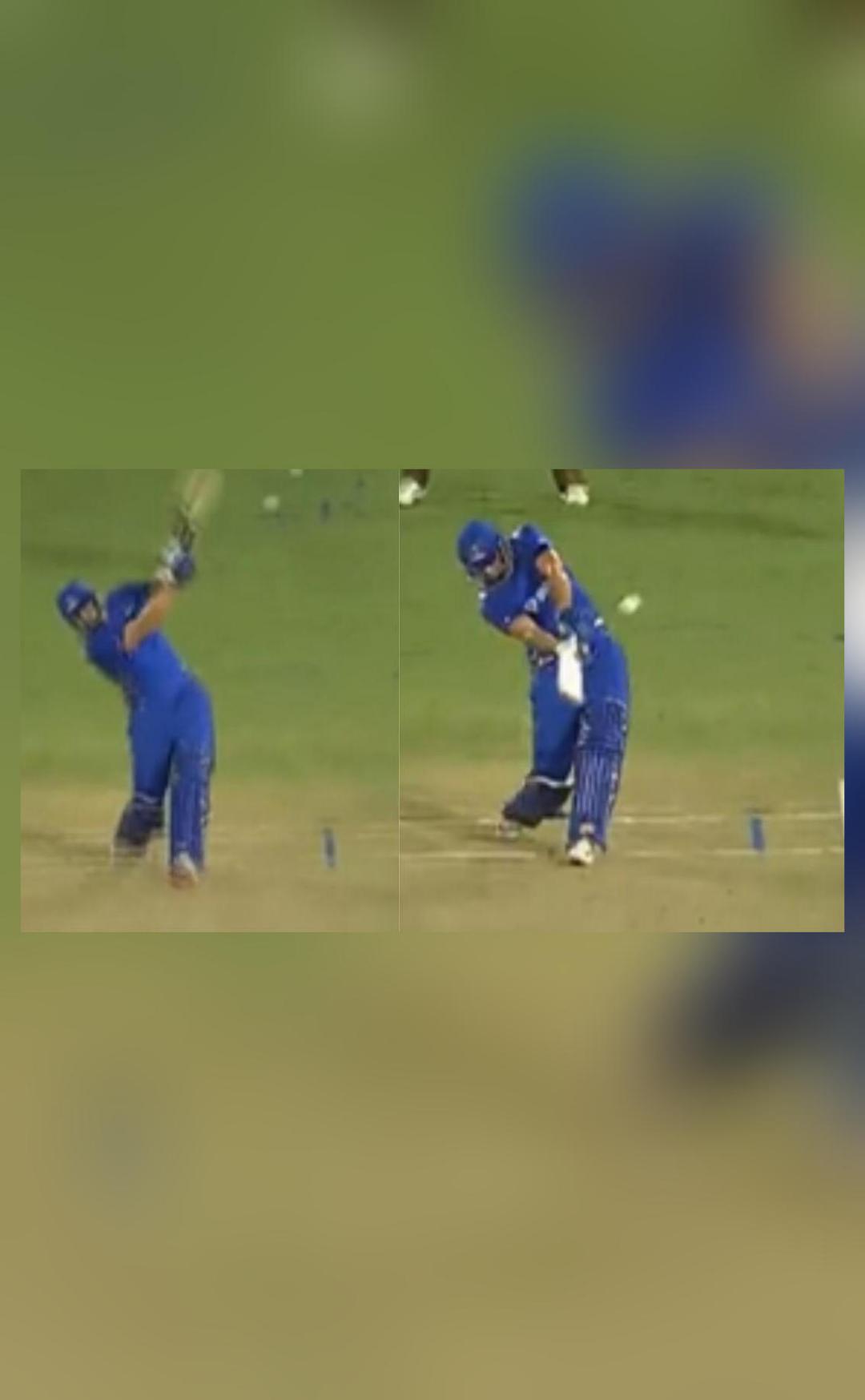 Tim David smashes consecutive sixes off Russell, MLC shares video