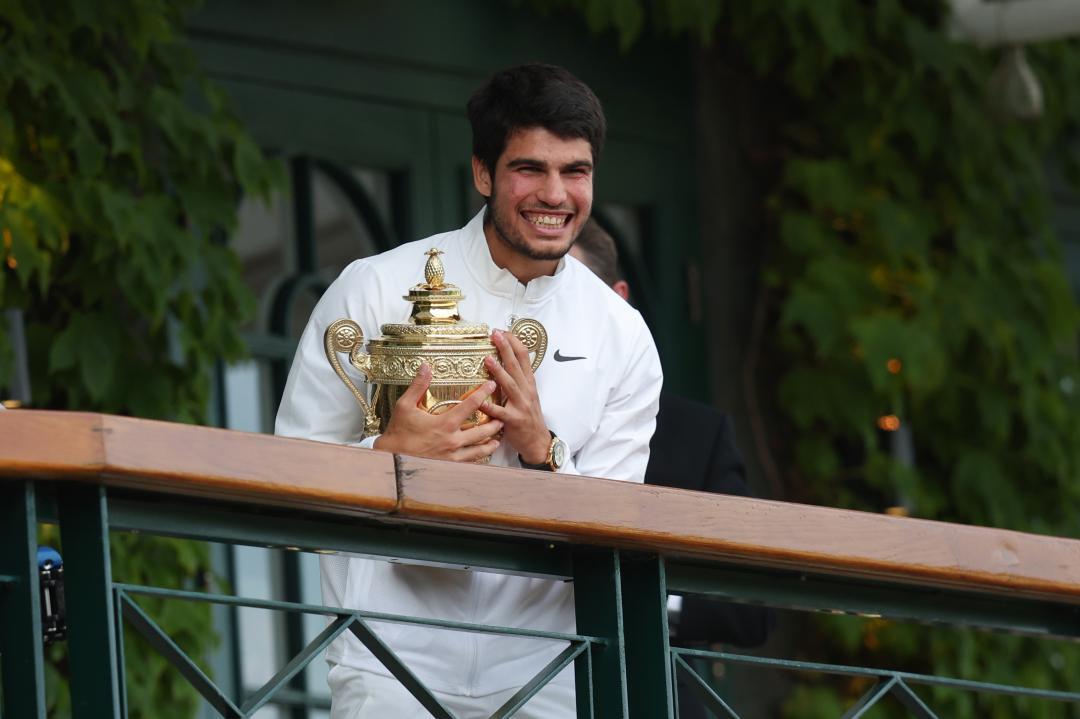 How much prize money has Carlos Alcaraz won in his tennis career so far?