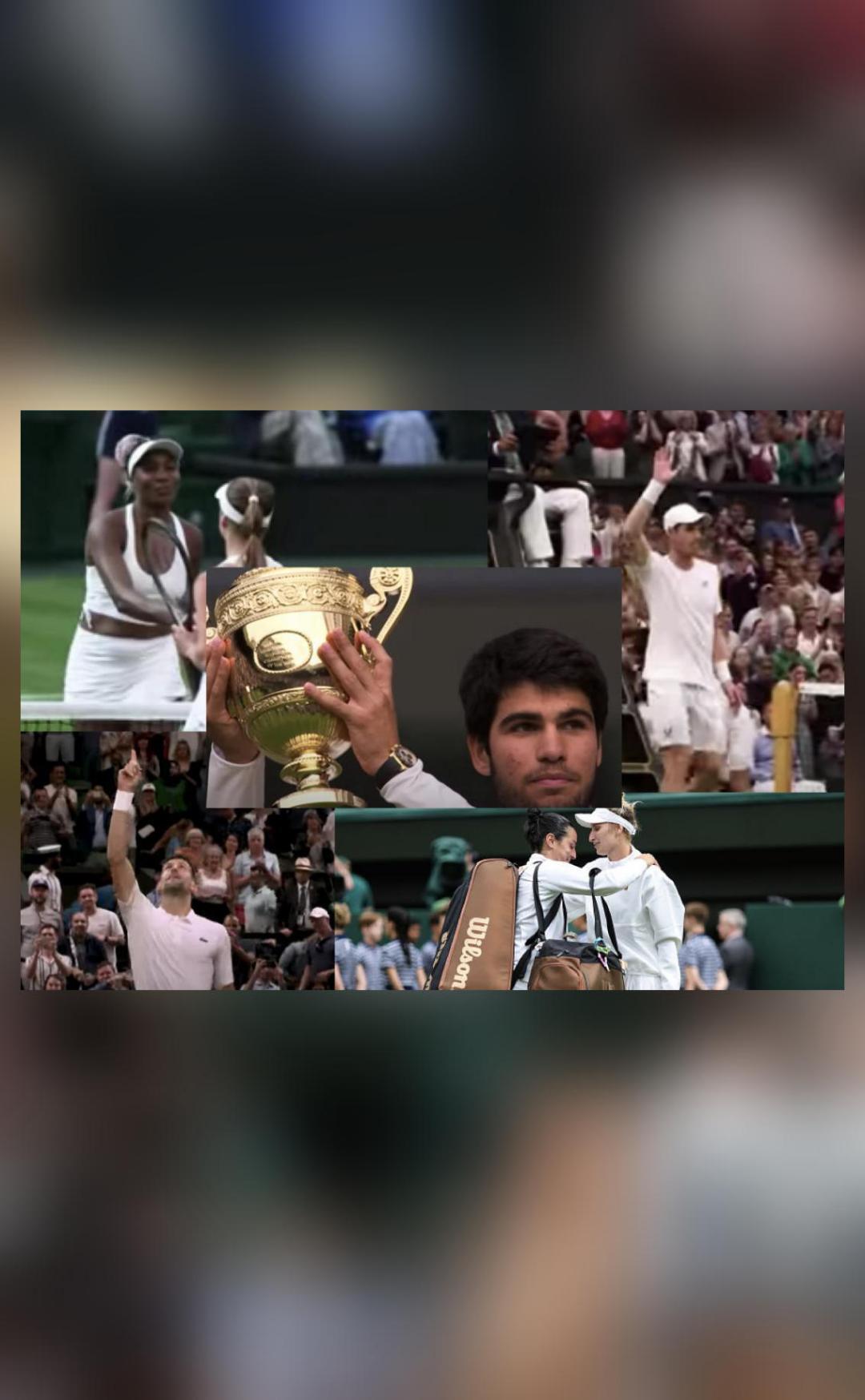 Wimbledon shares montage of 'best moments' from 2023 championships