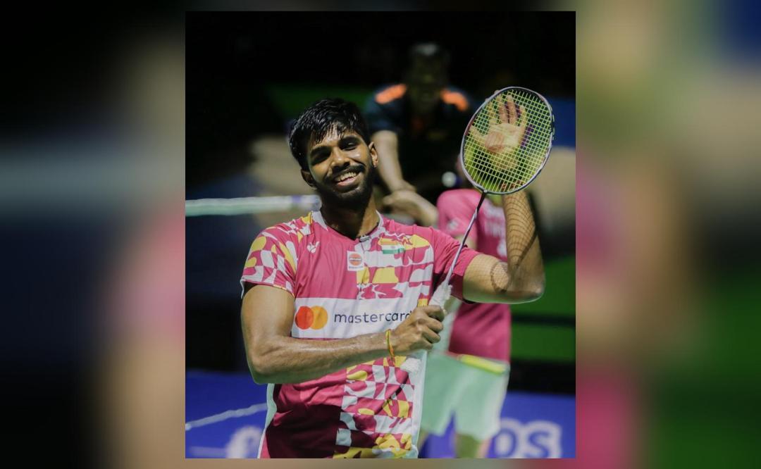 India's Satwik breaks world record for fastest badminton hit with 565 ...