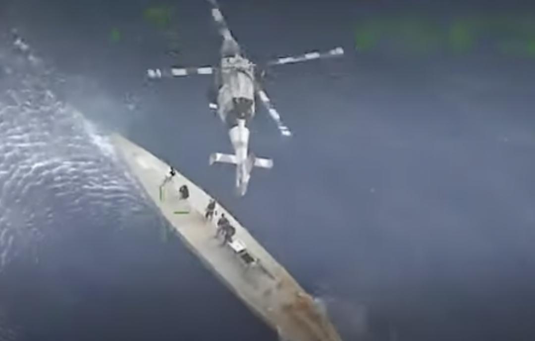 Mexican Navy finds 3.5 tonnes of drugs inside 'narco submarine'