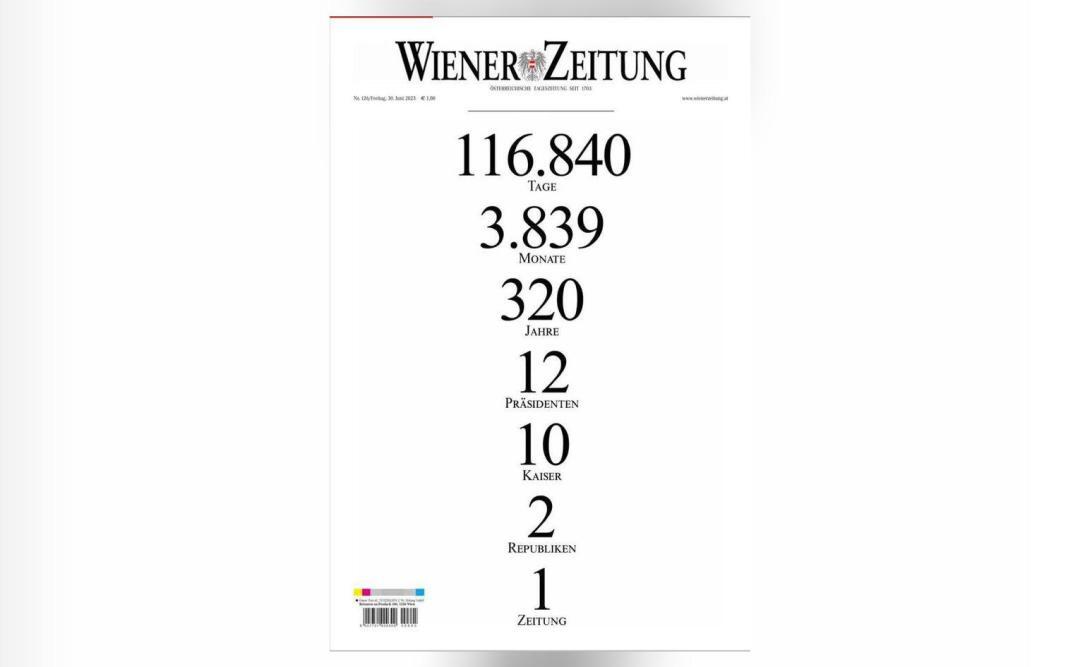 320-year-old newspaper ends daily print run, pic of last copy goes viral
