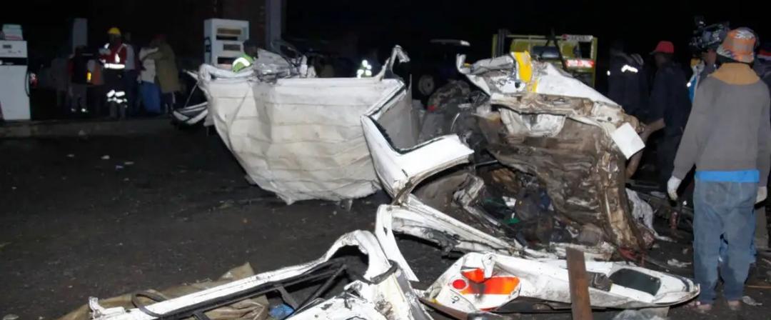 49 killed after truck crashes into several vehicles in Kenya | World ...