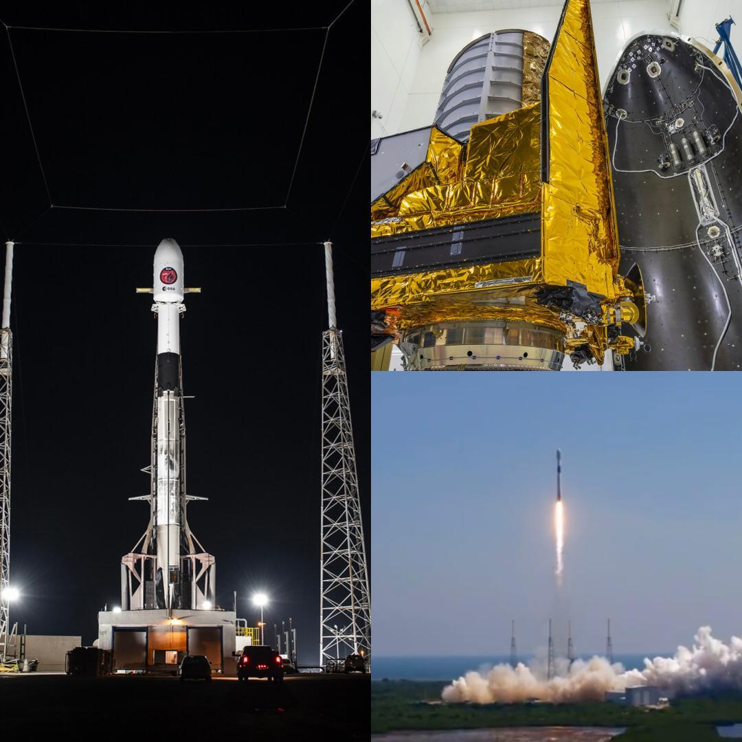 Euclid telescope launched to create largest 3D map of universe