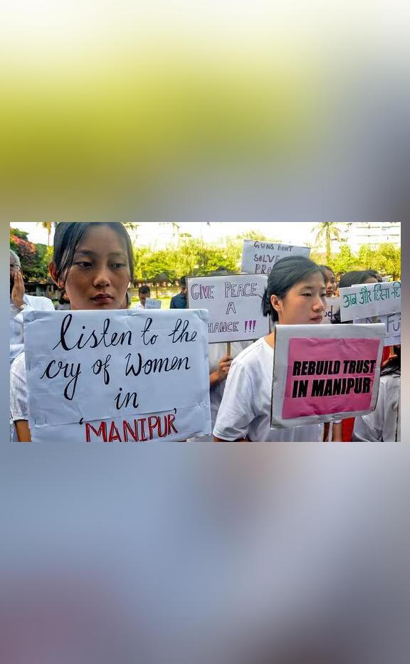 Why is PM sitting blindly? Priyanka on Manipur women paraded naked