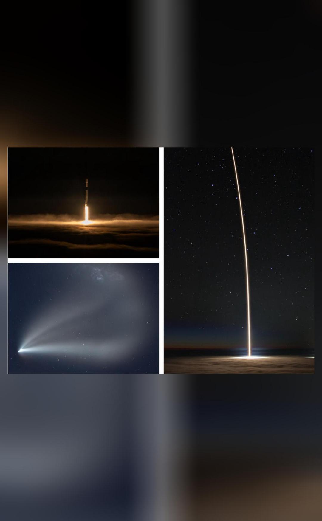 SpaceX launches 15 Starlink satellites to low-Earth orbit