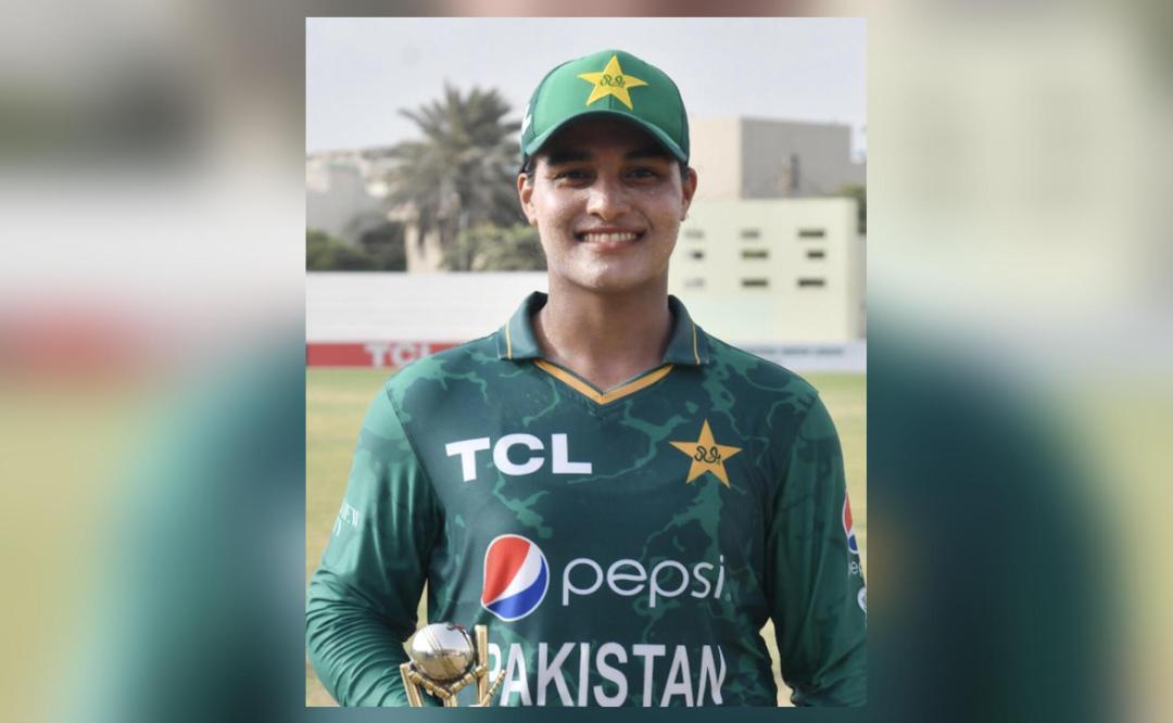 Pakistan cricketer Ayesha Naseem retires aged 18 due to religious reasons