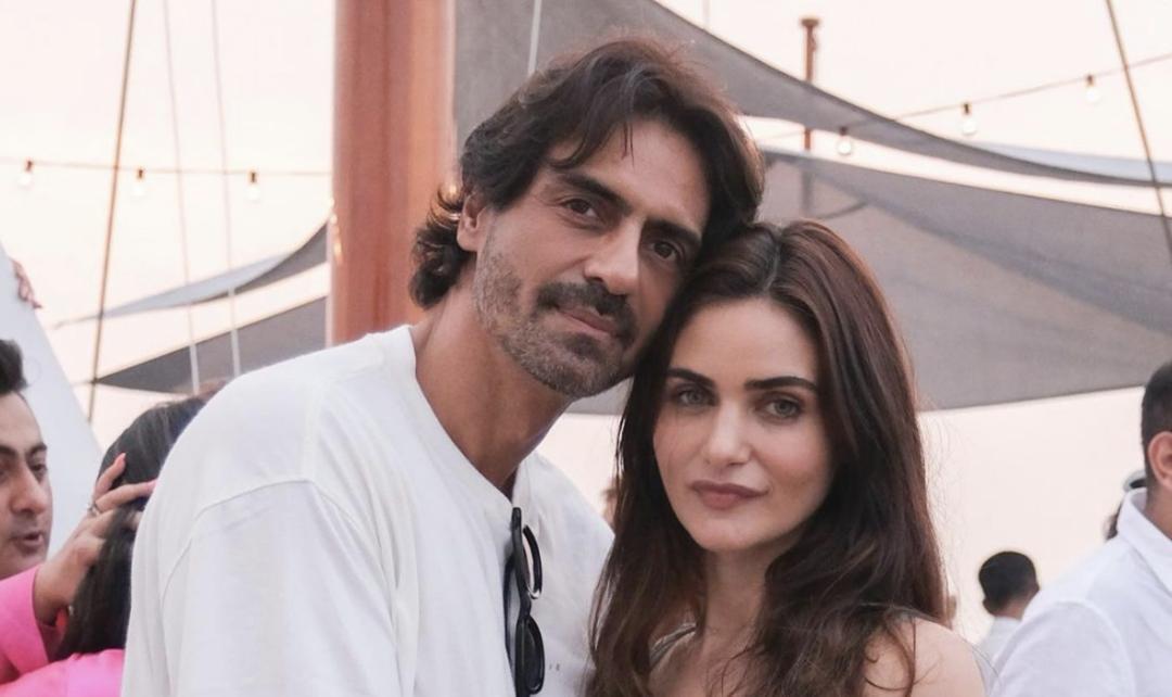 Arjun Rampal, girlfriend Gabriella welcome 2nd baby boy