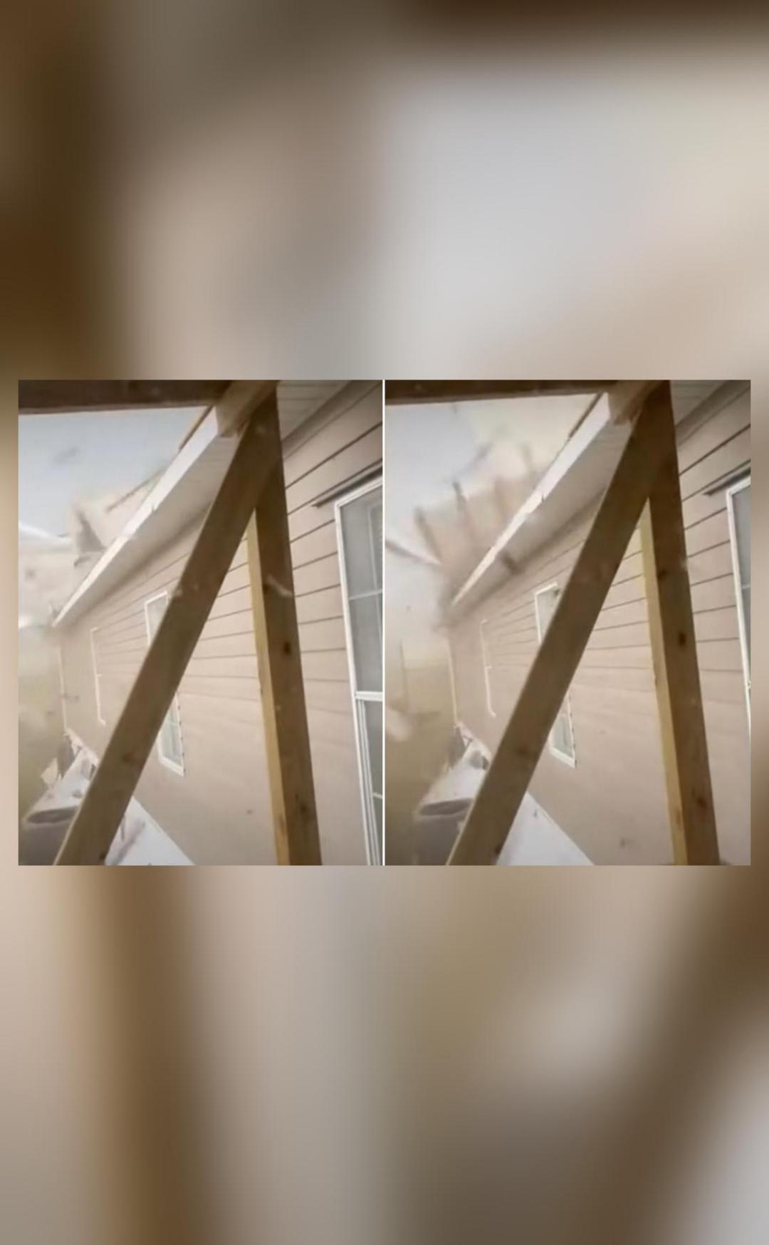 Powerful tornado blows off house roof in US; video surfaces