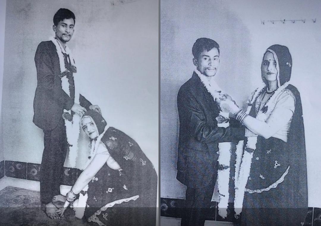 Seema Haider & Sachin Meena's alleged wedding pics surface, Seema seen ...