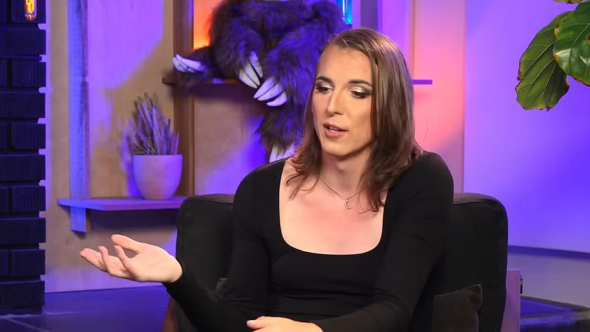 YouTuber Kris Tyson reveals she identifies as a woman