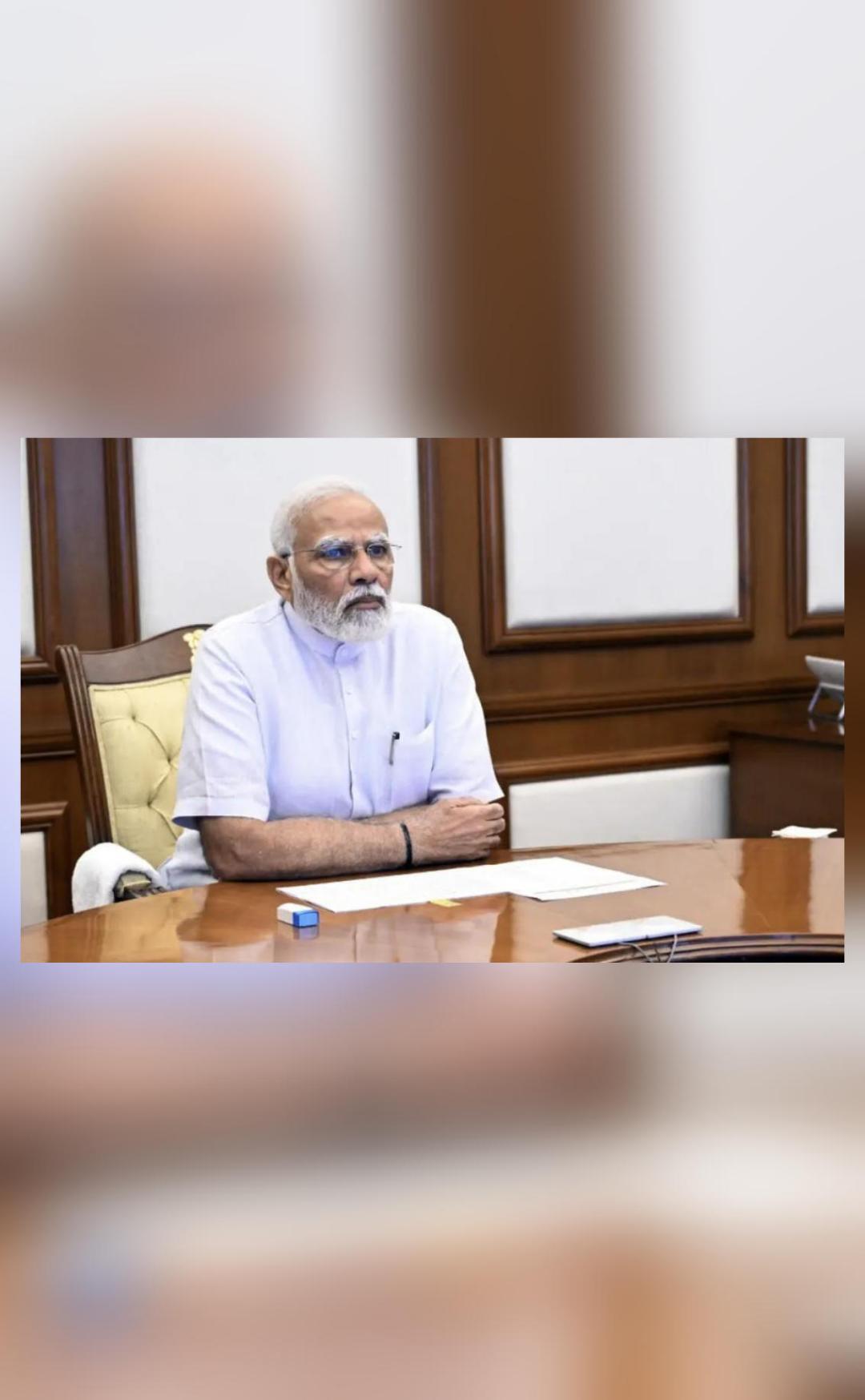 Why PM Modi hiding his face, why is he sitting in his office: INC
