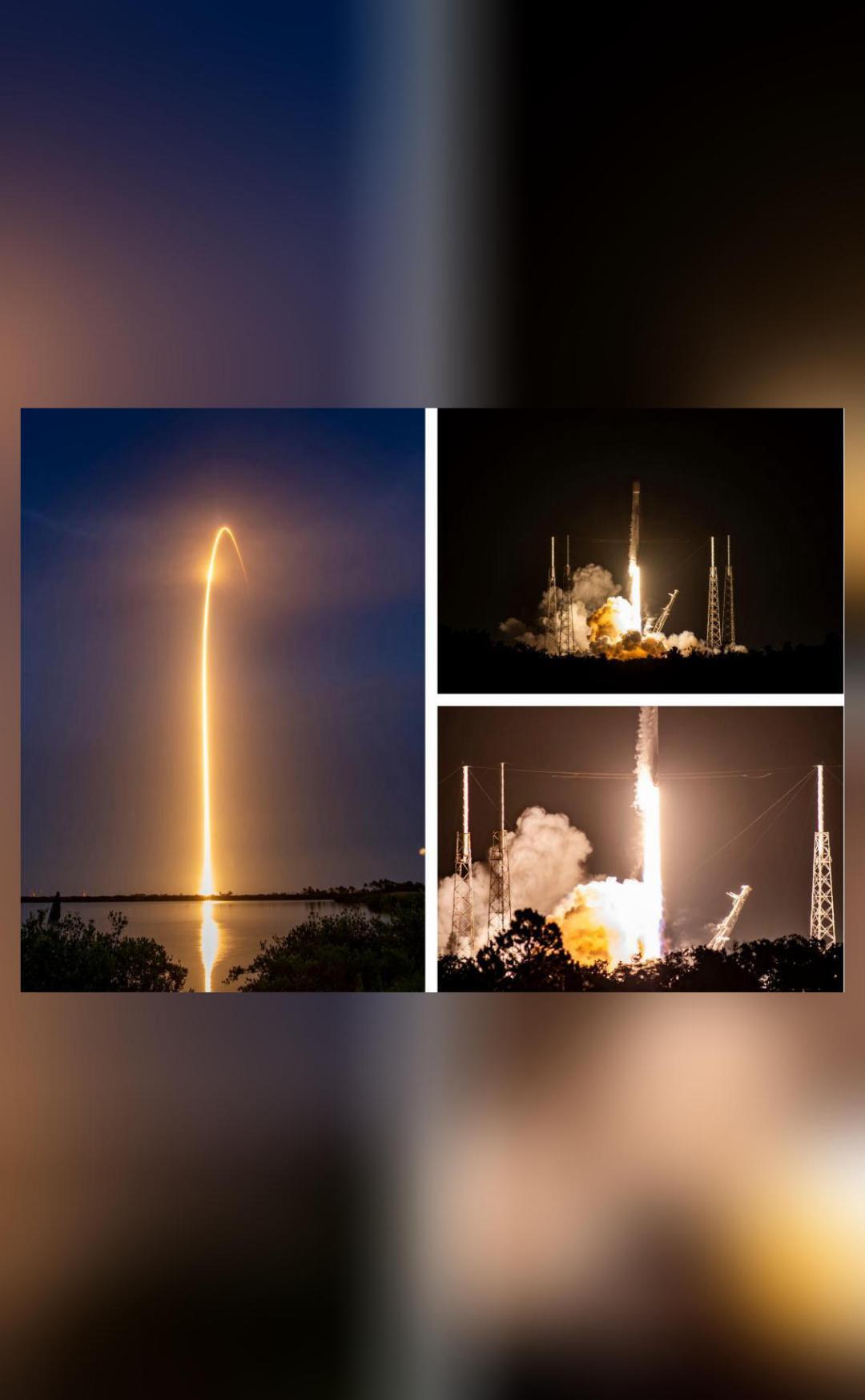 SpaceX launches 22 more Starlink satellites to low-Earth orbit