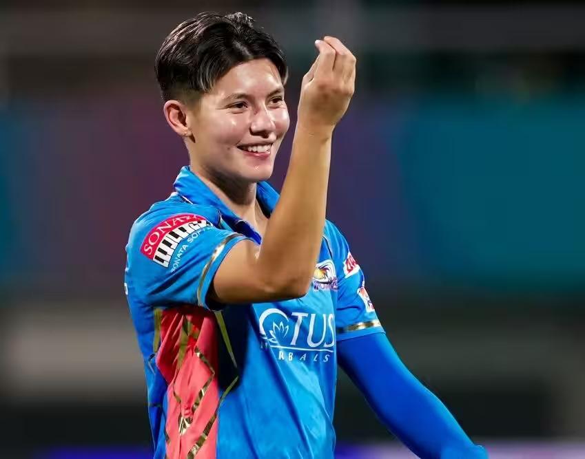 MI video shows Issy Wong revealing she has a favourite speed bump