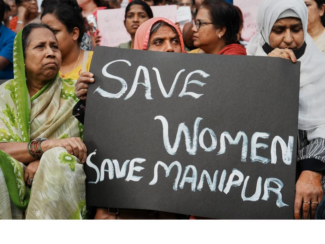 7th accused arrested in Manipur case of women being stripped, paraded