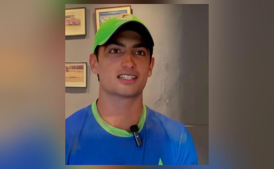 Learnt batting playing one tip one hand with rubber ball: Naseem