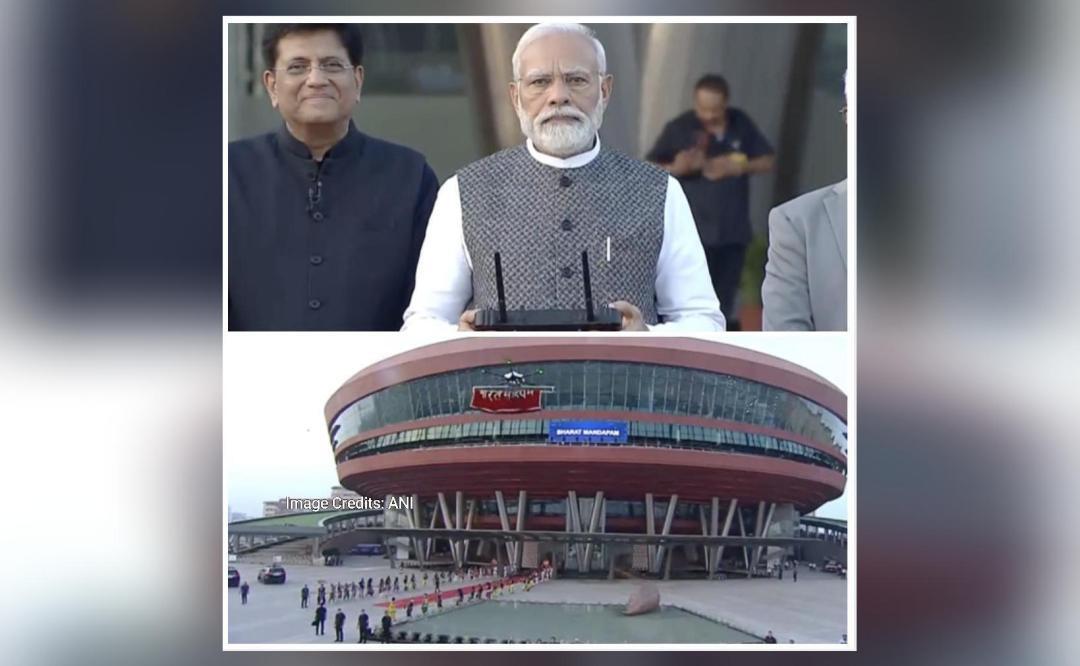 PM Modi inaugurates redeveloped ITPO complex in Delhi PM Modi inaugurates redeveloped ITPO complex in Delhi