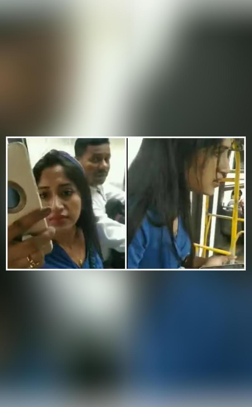 Woman, bus conductor fight over ID card in Bengaluru, video goes viral