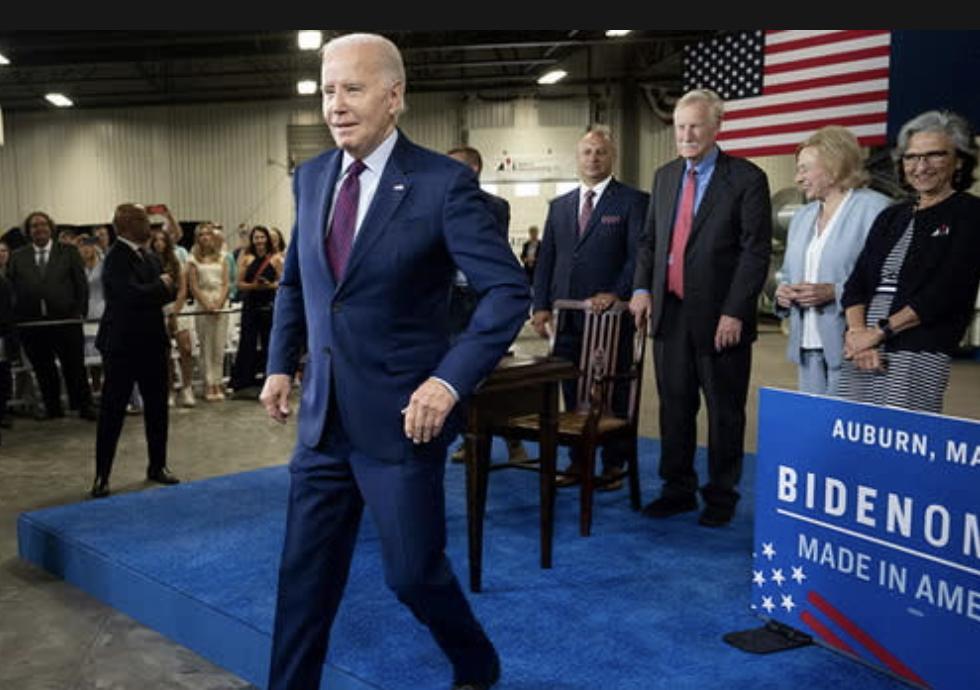 US President Biden forgets to sign executive order; video surfaces