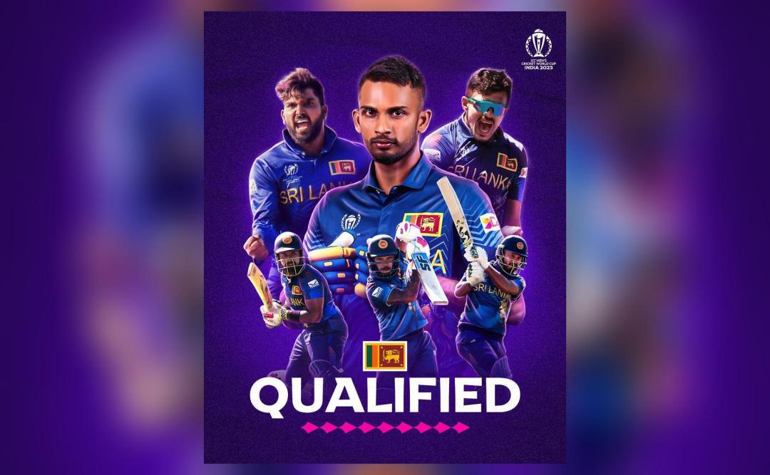 Sri Lanka qualify for ODI World Cup 2023