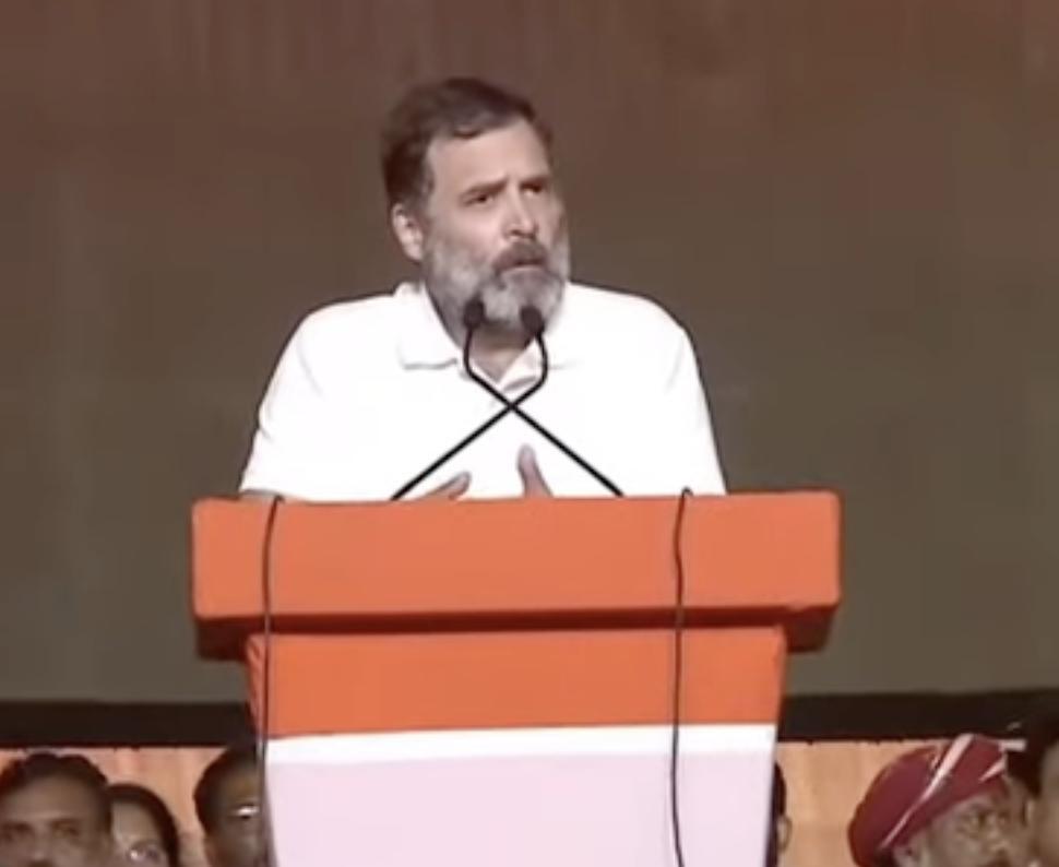 PM Modi carries remote control of Telangana CM KCR: Rahul Gandhi