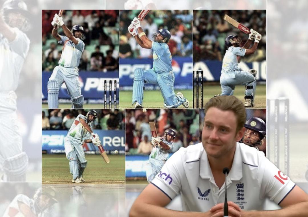 Ultimately, I wish that didn't happen: Broad on being hit for 6 sixes ...