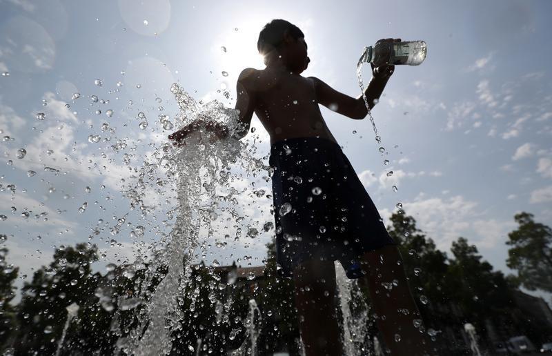 World recorded the hottest day ever on July 3