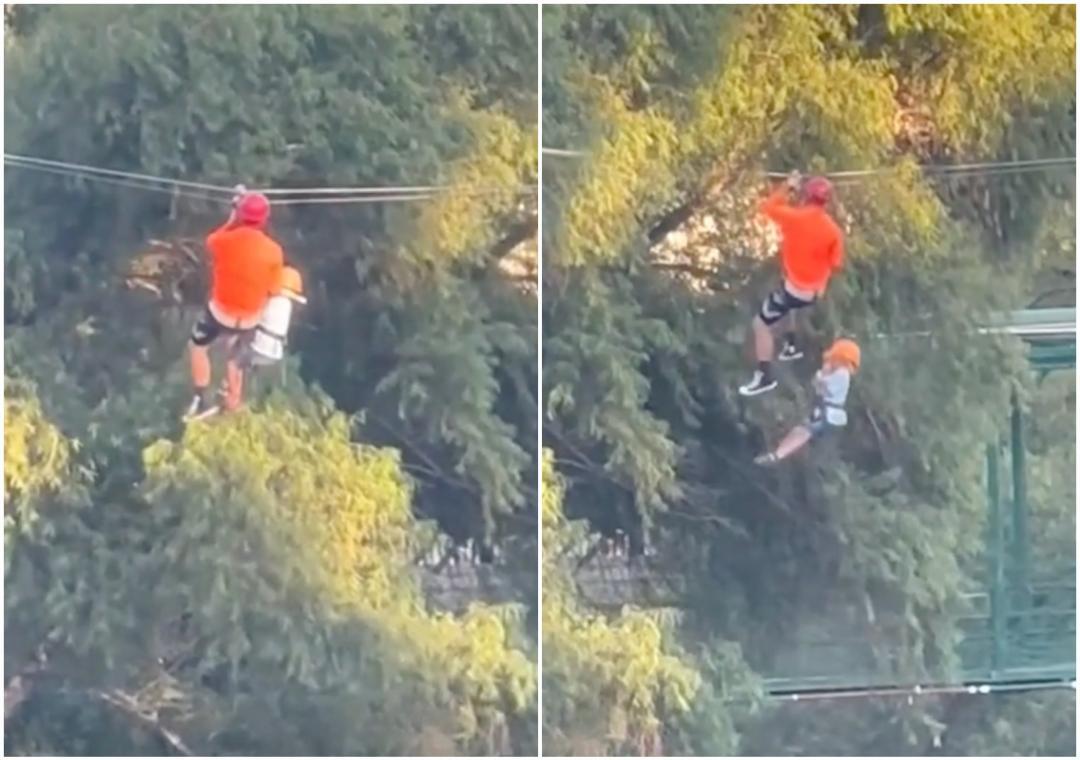 6-year-old boy falls 40 feet from zipline in Mexico after harness fails ...