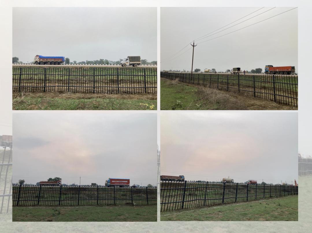 Govt installs 'Bahu Balli Cattle Fence' along highways; shares pics