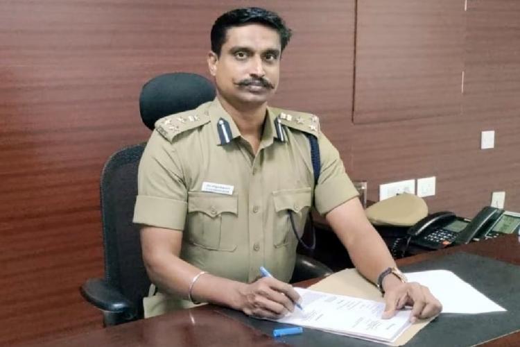 IPS officer & Coimbatore DIG C Vijayakumar dies by suicide