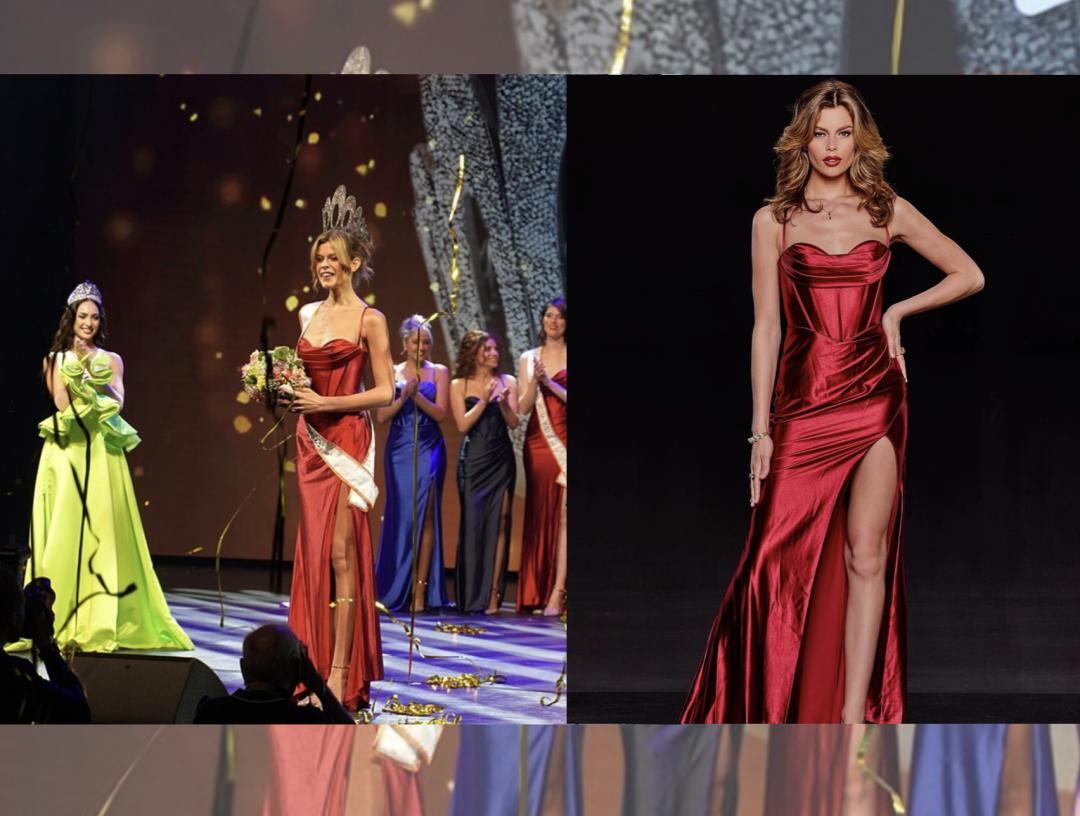 Rikkie Kollé becomes first transgender to be crowned Miss Netherlands
