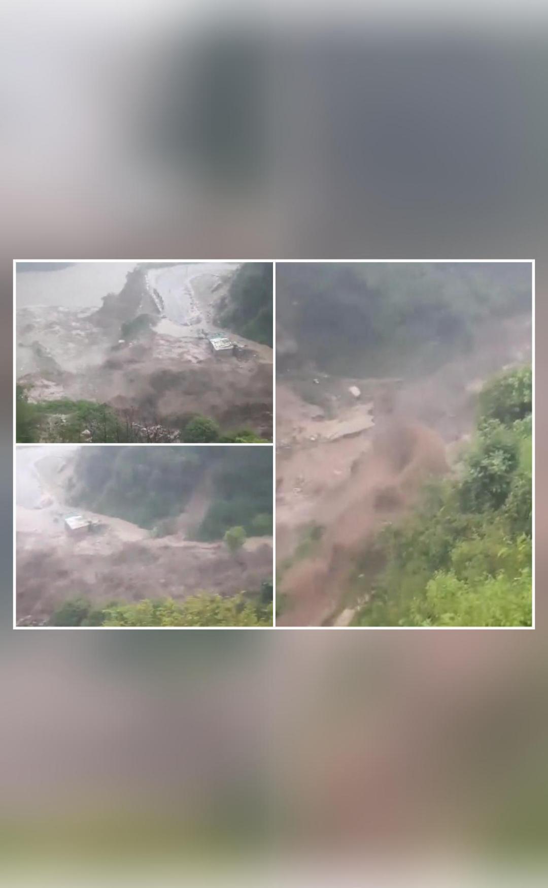 7 swept away in flash floods in Himachal's Mandi, CM shares video ...