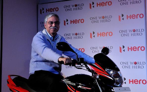 Sunil Munjal to quit Hero MotoCorp's top management