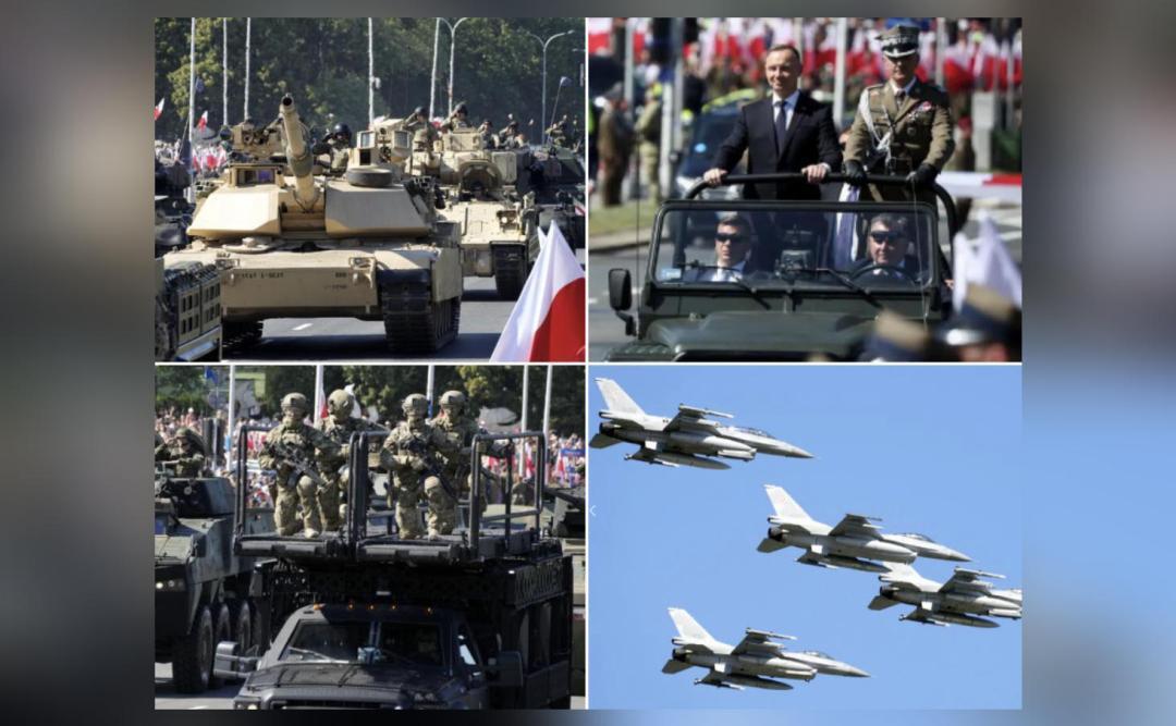 Poland stages biggest military parade since Cold War