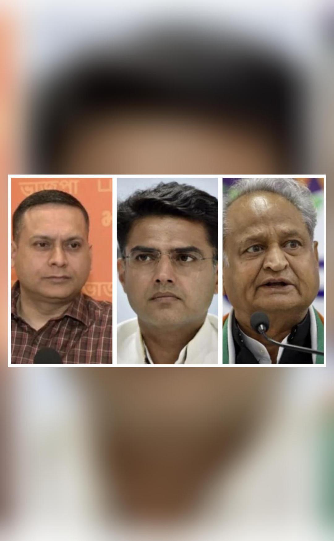 If you honour Rajesh Pilot, why insult son: Malviya to Gehlot