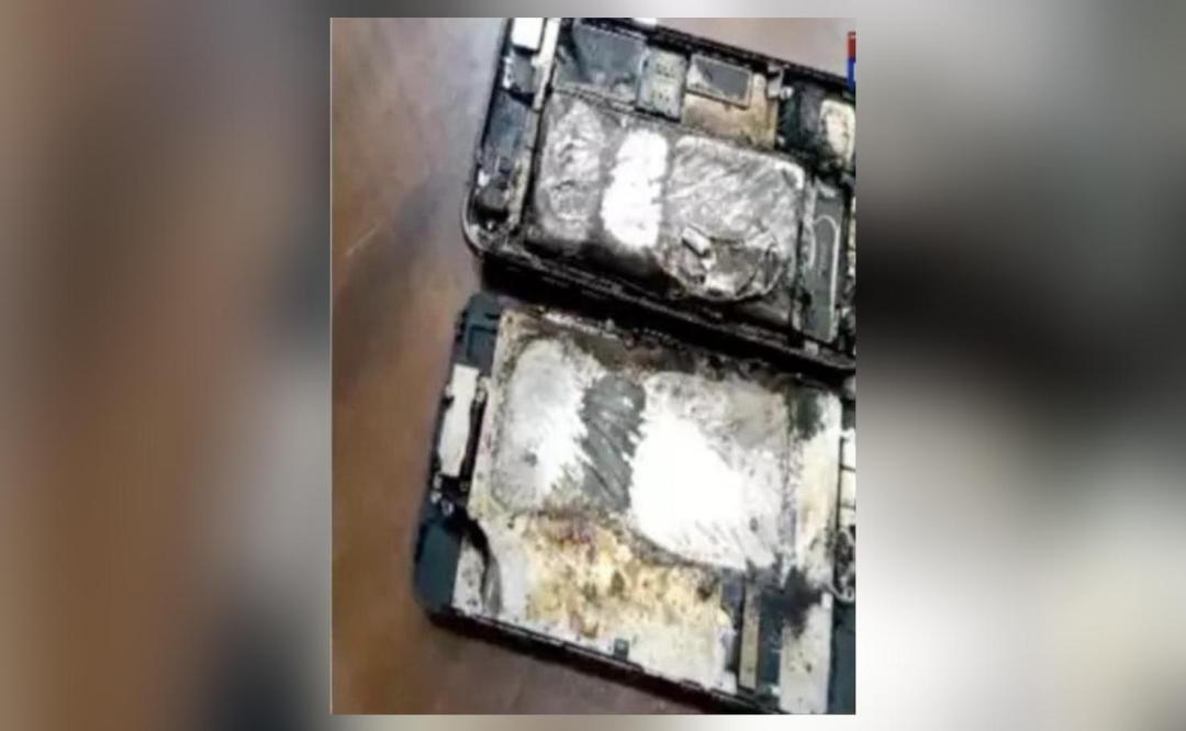 iPhone explodes as man takes it out of pocket in Uttar Pradesh, pic ...