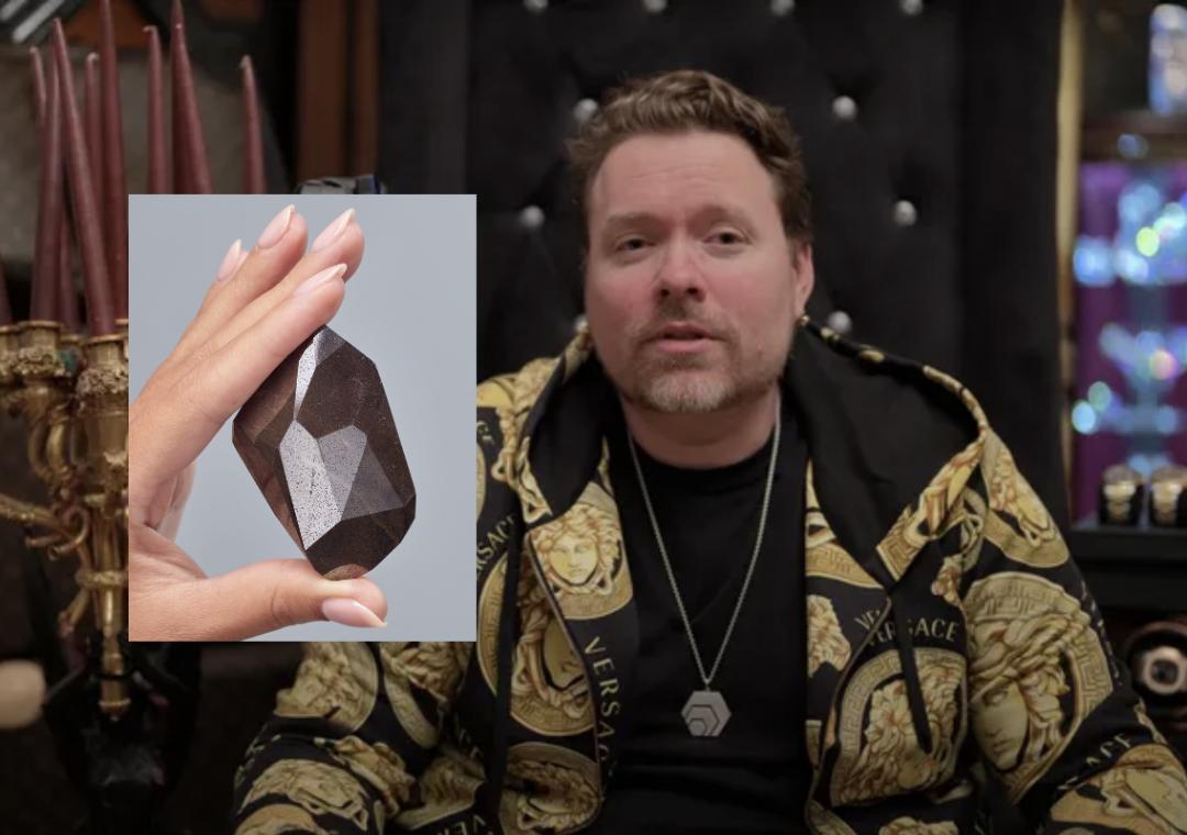 Influencer Richard Heart sued for buying 'largest' black diamond, cars ...