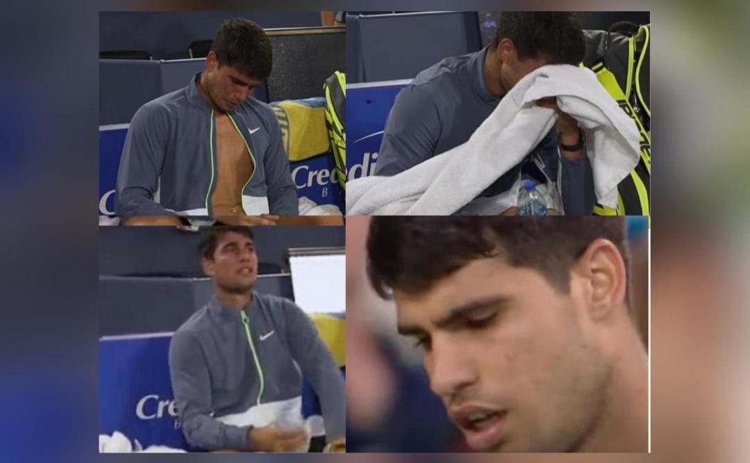 Almost beat 1 of greatest: Alcaraz on crying post Cincinnati final