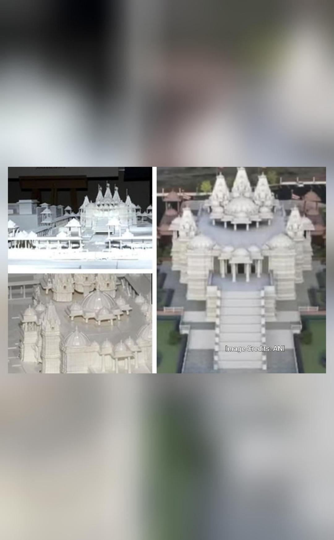 3D model of temple being built in S Africa to be shown to PM Modi