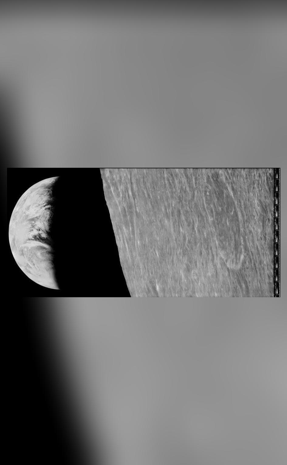 1st Image Of Earth From Lunar Orbit Was Captured On This Day 57 Years 1st-image-of-earth-from-lunar-orbit-was-captured-on-this-day-57-years