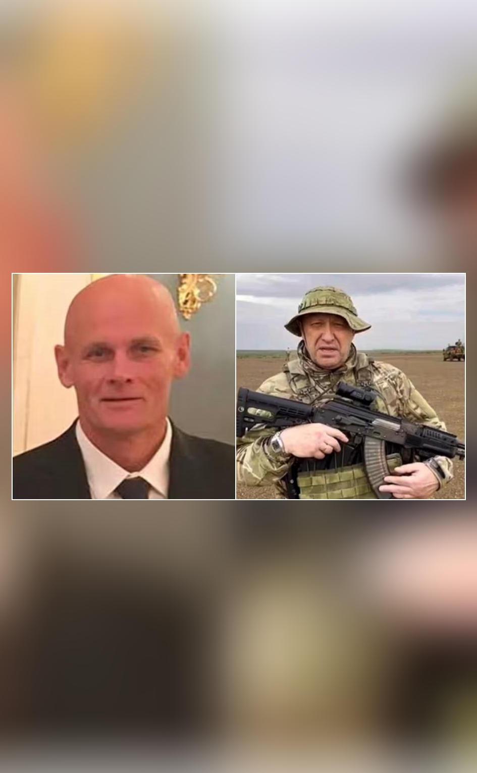 Wagner Co-founder Dmitry Utkin was onboard jet carrying Prigozhin