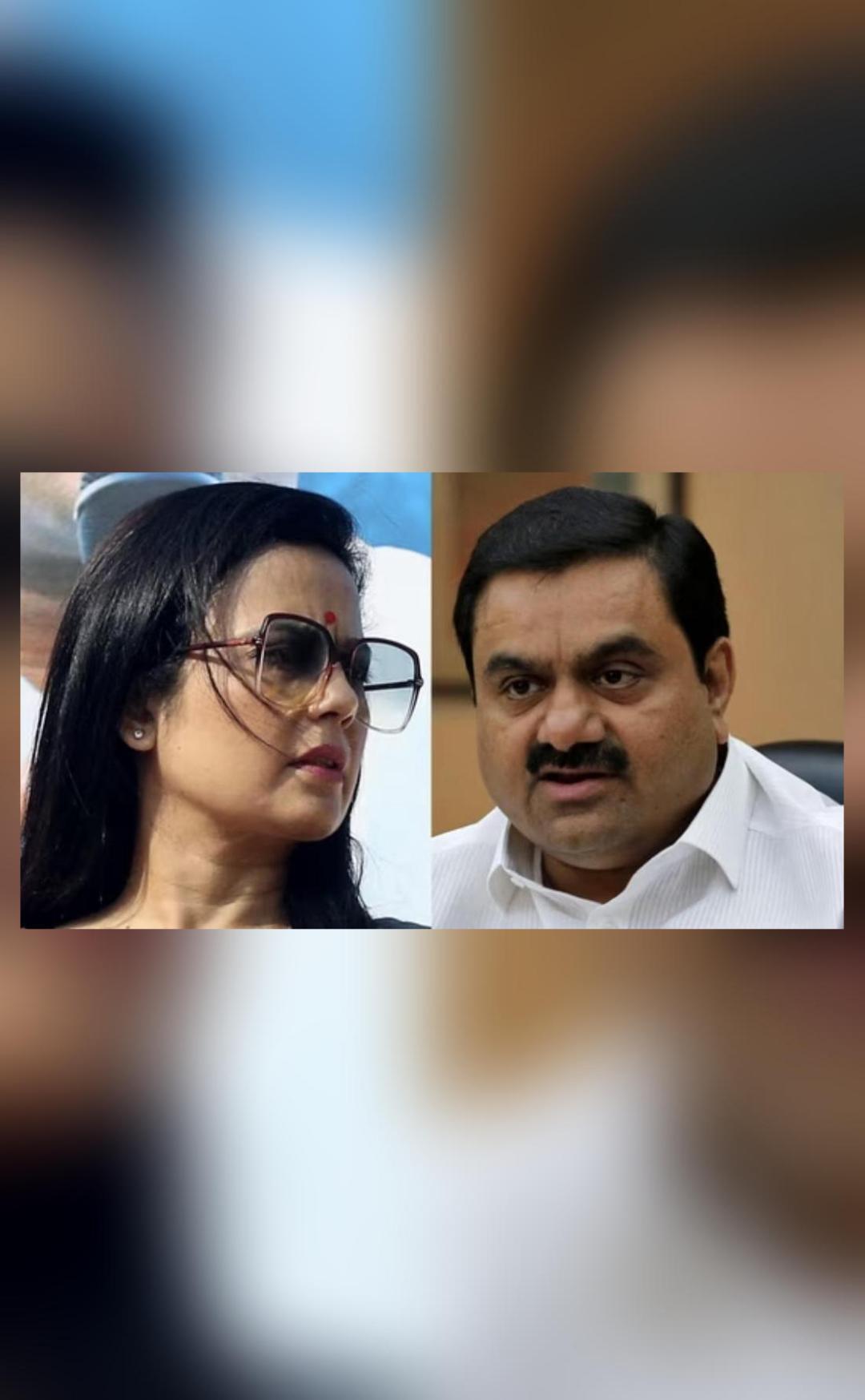 Adani will now enter real estate sector on moon: Mahua Moitra